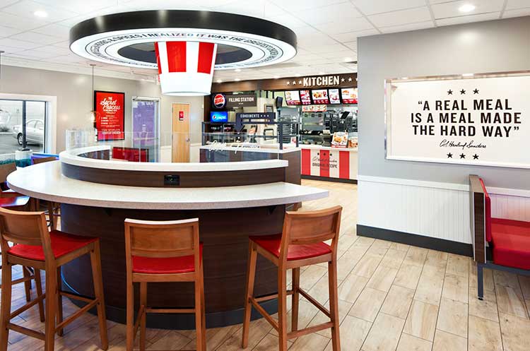 Inside the next-generation KFC