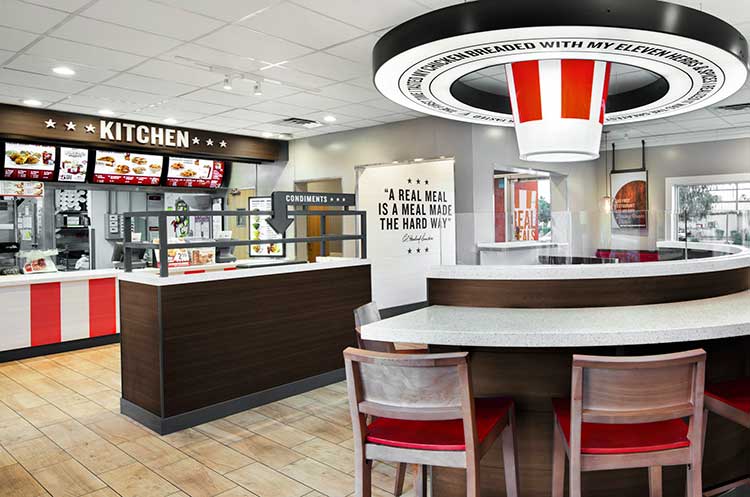 Inside the next-generation KFC